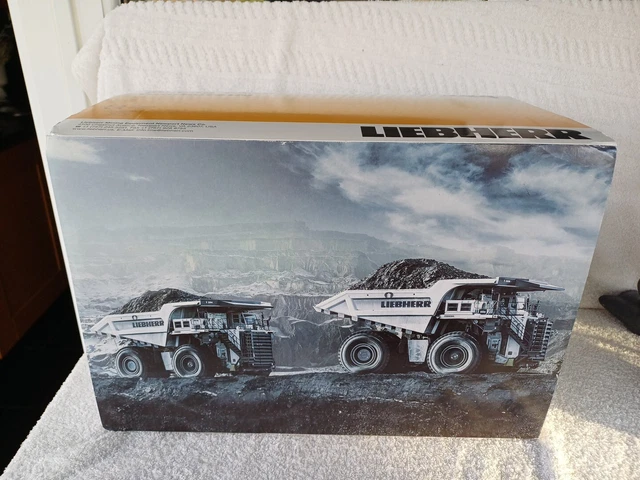 CONRAD 1/50 SCALE Diecast 2766/02 T284 Liebherr Mining Truck £249.99 ...