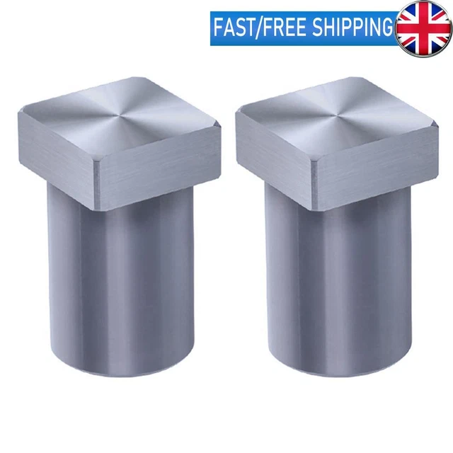 STAINLESS STEEL TABLE Stop Clamp Tenon 19mm/20mm Workbench Dogs ...