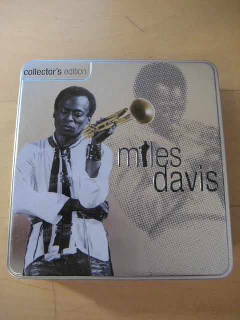 FOREVER MILES DAVIS Collector's Edition 3 CD Box-Set 2007 Metall-Box Topzustand EUR 3,20 ...