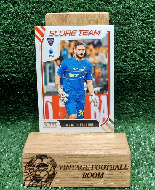 CARD SCORE SERIE A 2023/24 Lecce N°9 Falcone Score Team Panini 2024 ⚽️ ...
