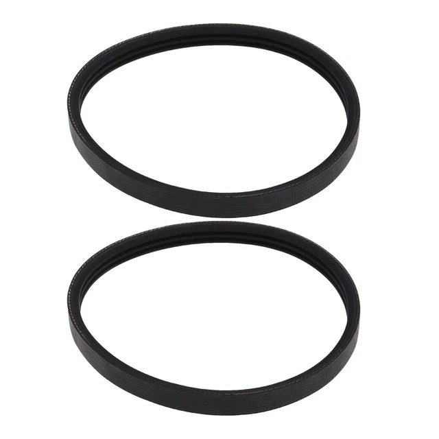 2PCS 3EPJ242 ELECTRIC Planer Drive Belt for Challenge MP4992 Rubber ...
