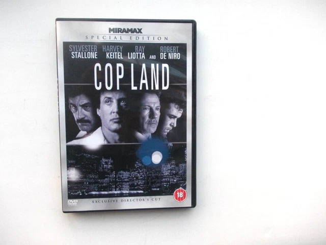 DVD COP LAND HARVEY KEITEL Sylvester Stallone RAY LIOTTA Robert De Niro ...