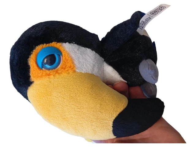 BIG HEADZ AROUND the World Toucan Peluche Coloré EUR 6,95 - PicClick FR