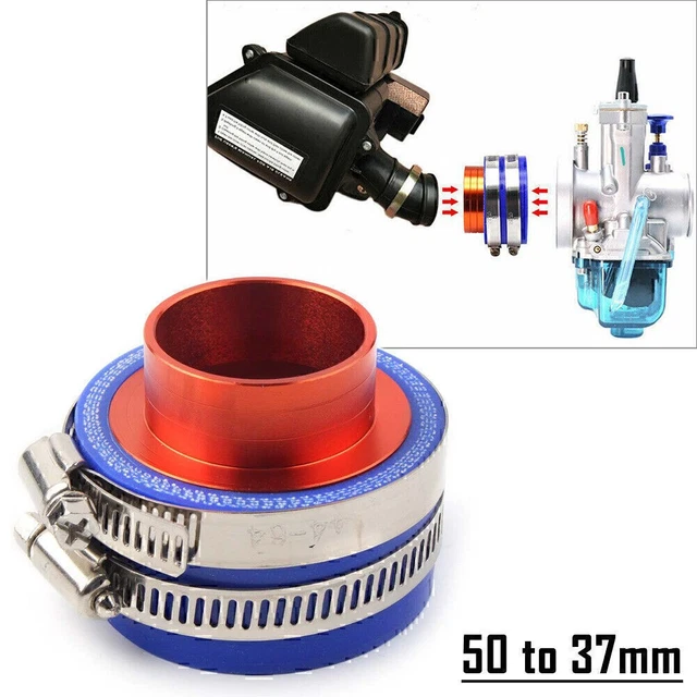 FIT PWK PE Carburetor Joint Conversion Manifold Clamps Interface ...