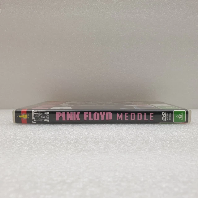 PINK FLOYD MEDDLE Classic Albums Under Review DVD Region Free VGC £11. ...