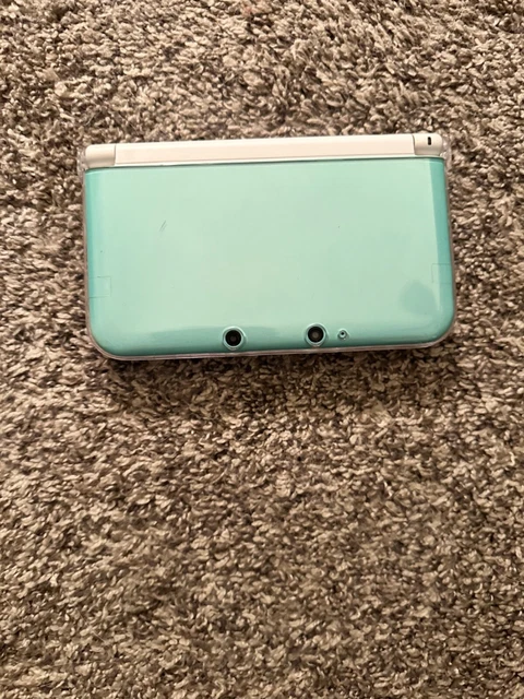 NINTENDO 3DS XL LL Mint & White Console w/ Accessories - USA Seller ...