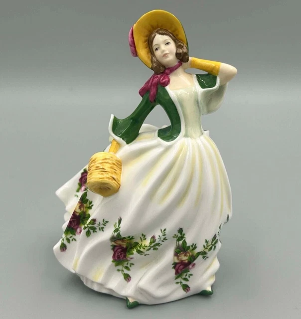 ROYAL ALBERT FIGURINES Rose RA22 100 Years Lady Figurine. £50.99 ...