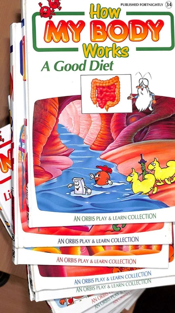 HOW MY BODY Works Complete set of all 67 Volumes (How My Body Works ...