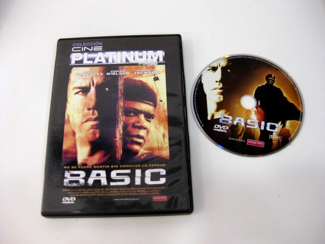 BASIC DVD JOHN Travolta Connie Nielsen Samuel L.JACKSON $30.71 ...