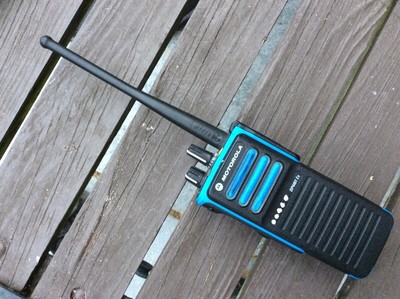 MOTOROLA DP4401 EX Digital Uhf Radio With Battery And Charger £130.00 ...