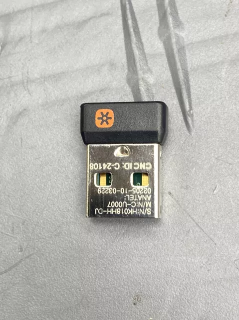 Logitech C U0007 Unifying Bluetooth Receiver For Mouse And Keyboard £5