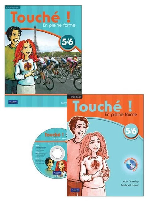 TOUCHE ! 5/6 Student Book and Workbook Pack by Judy Comley £89.30 ...