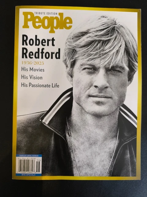 ROBERT REDFORD - People Magazine - Tribute Edition - September 2025 ...