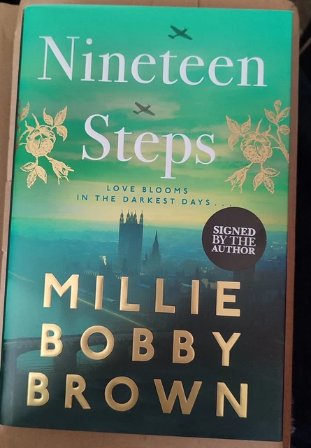 NINETEEN STEPS BY Millie Bobby Brown SIGNED 2023 UK 1st/1st HB - HQ EUR ...