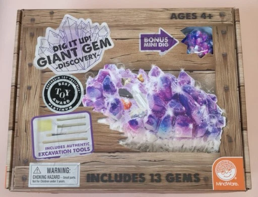 DIG IT UP... GIANT GEM DISCOVERY by Mindware Brand New £24.99 - PicClick UK