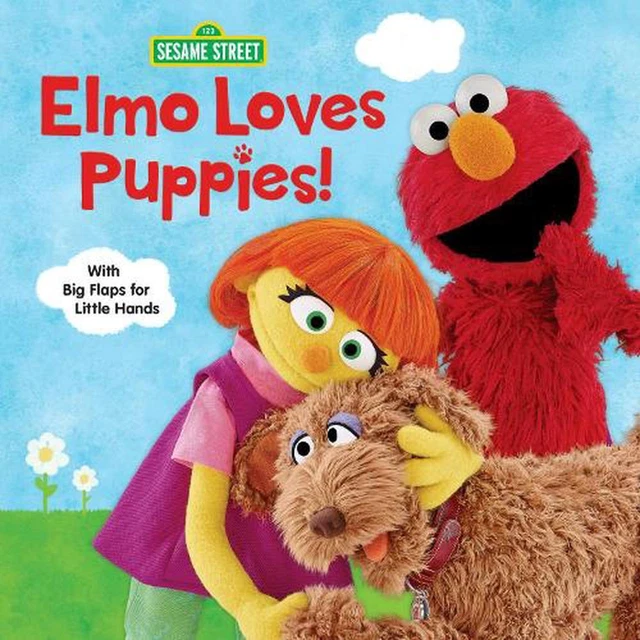 ELMO LOVES PUPPIES! (Sesame Street) by Andrea Posner-Sanchez (English ...