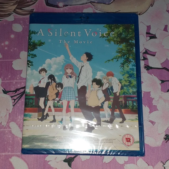 309 ANIME BLU-RAY A Silent Voice Standard Edition Anime Limited New ...