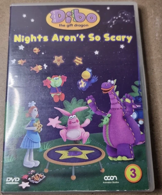 DIBO THE GIFT Dragon - Nights Aren't So Scary DVD All Regions PAL *RARE ...