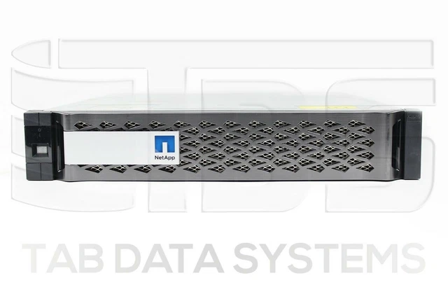 NETAPP FAS2552 NAS Storage Array w/ 2x Controller, 2x PSU, Accessories ...
