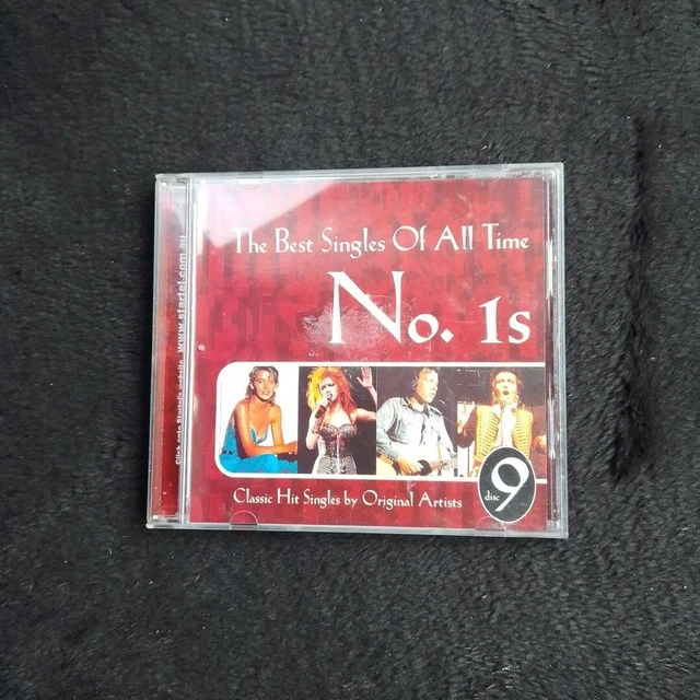 THE BEST SINGLES Of All Time The No.1s - Disc 9 CD Free Postage $8.95 ...