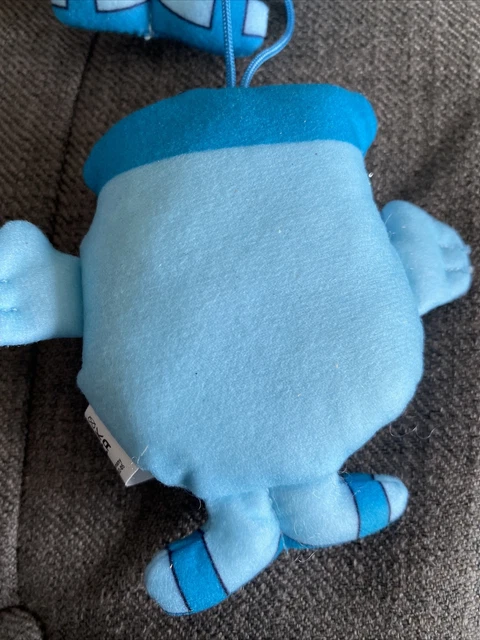 MR MEN MR CALM Happy Meal McDonald's 2024 Plush Toy X 2 New £2.50 ...