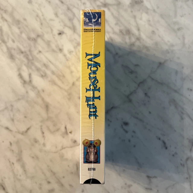 MOUSE HUNT- VHS 1998, 2002. ( Nathan Lane). New Sealed Dreamworks ...