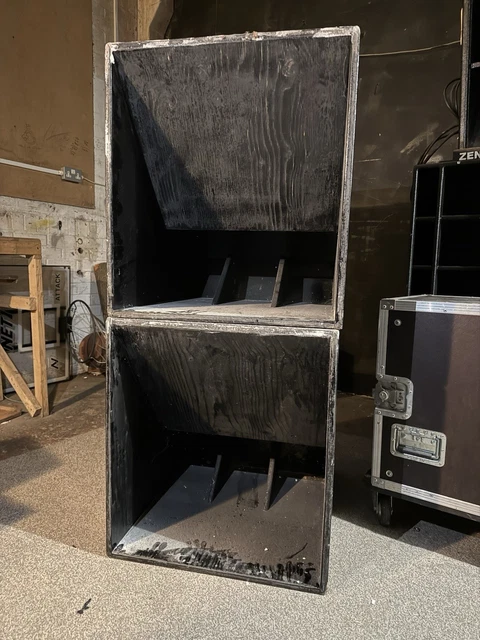 ES-18 SPEAKER BOXES Black (project) £57.90 - PicClick UK