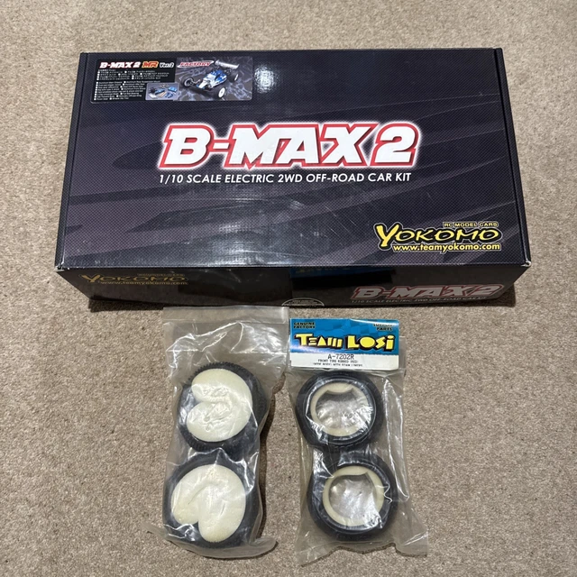 NEW YOKOMO B-MAX2 MR Factory (v2) 1/10 RC Buggy Kit NIB Rare £363.68 - PicClick UK