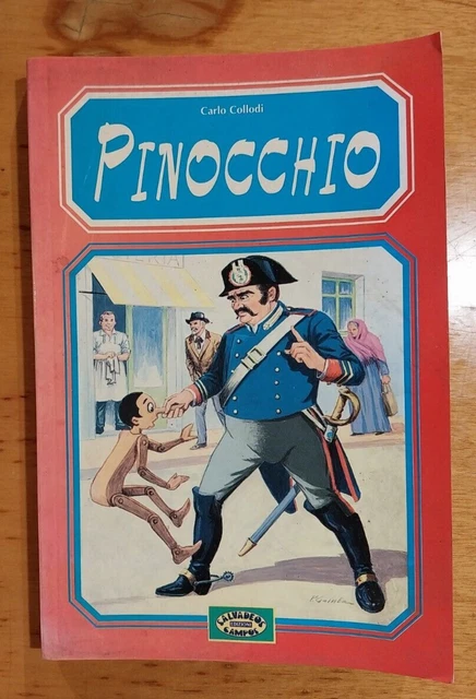 LIBRO ROMANZO PINOCCHIO edizione integrale illustrato 2003 salvados ...