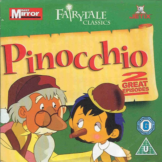 PINOCCHIO - FAIRY Tale Classic - Children's DVD EUR 1,16 - PicClick IT