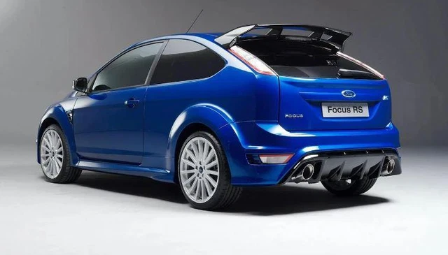 GENUINE FORD FOCUS Mk2 RS 19" Performance Alloy Wheel 8.5J Silver RS500 ...