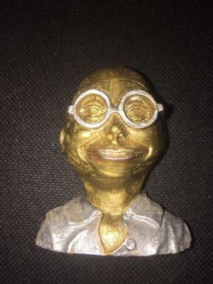 TERRY PRATCHETT DISCWORLD Clarecraft DWE11 PYO Twoflower head CCDE 2003 ...