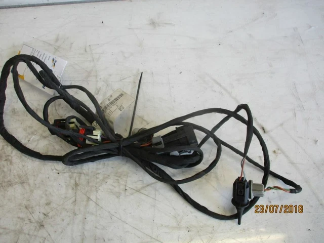 CAVO CABLAGGIO PARAURTI Anteriore Fari Fendinebbia Mercedes-Benz EUR 35 ...