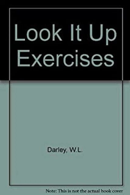 AN FACILE DICTIONARY: Look It Up Exercices Couverture Rigide W. L ...