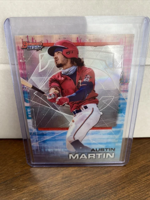 AUSTIN MARTIN 2021 Bowman's Best Rookie Refractor Twins Rc #51 EUR 6,61 ...