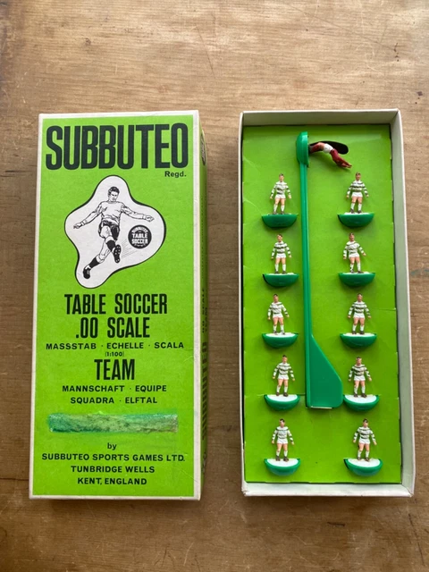 CELTIC HEAVYWEIGHT SUBBUTEO Team (ref 25) £9.99 - PicClick UK