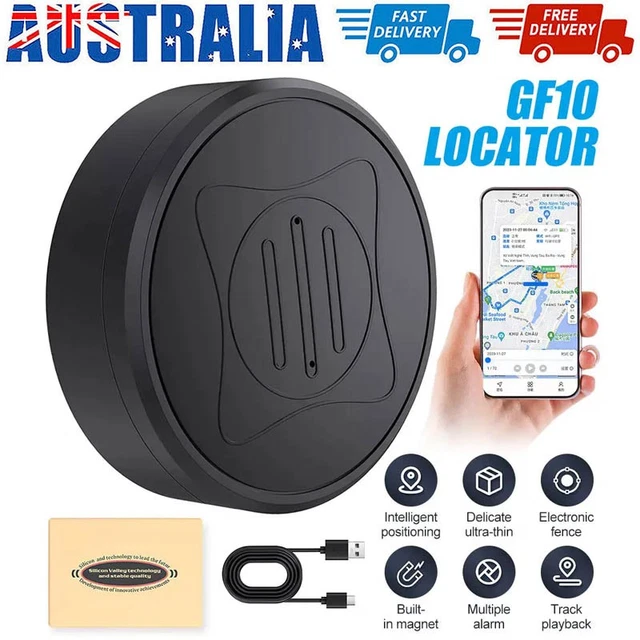MINI GPS TRACKER Magnetic Location Tracker Real-Time Locator for Car ...