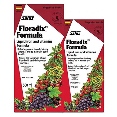 FLORADIX LIQUID IRON Formula 500 milliliter £23.96 - PicClick UK