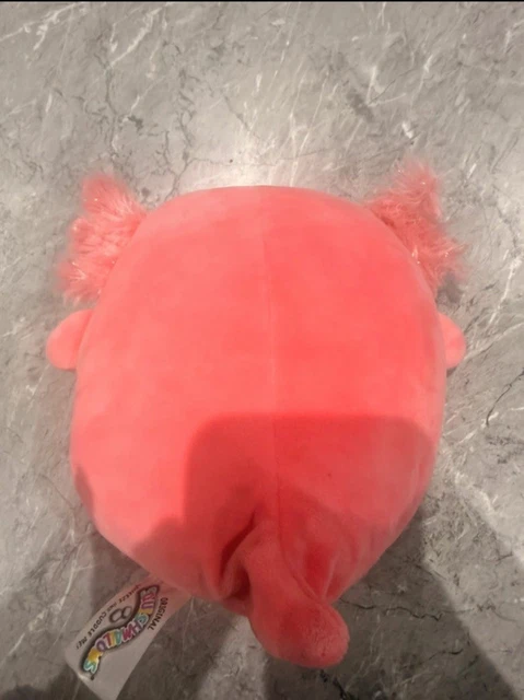 SQUISHMALLOWS ARCHIE THE Axolotl Hot Pink 7.5" Kelly Toy Axo £14.54 ...