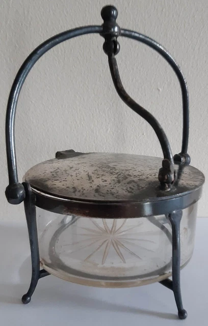 OLD / VINTAGE .. PRESERVE POT by Christopher Dresser? £300.00 - PicClick UK