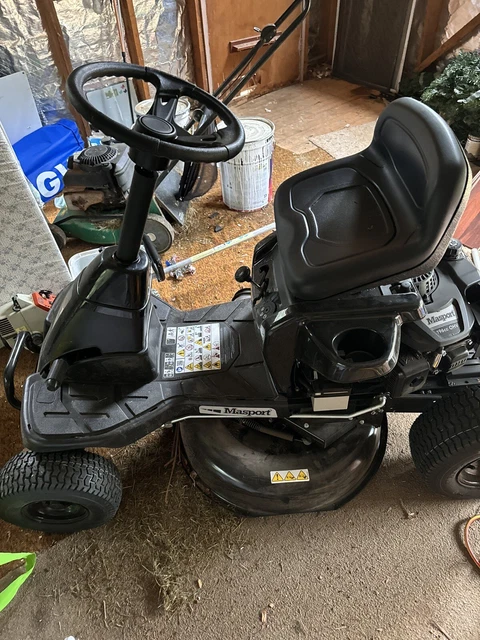 MASPORT MINI RIDER Ride On Mower - $1,750.00 - PicClick AU