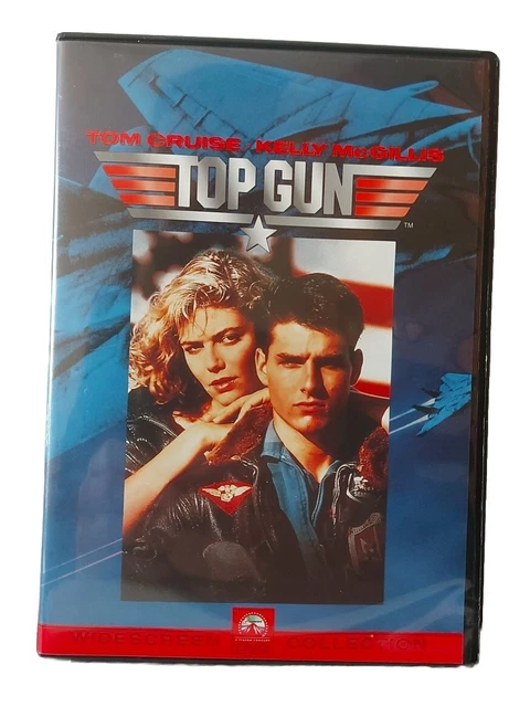 FILM DVD TOP Gun Tom Cruise Kelly McGillis 1986 Tony Scott Val Kilmer ...