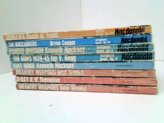 PAN/BALLANTINE ILLUSTRATED HISTORY Of War First World War & Second ...