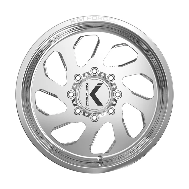 20x12 Kg1 Kt004 Dropkick Polished Left Directional Forged Wheel 6x5 5