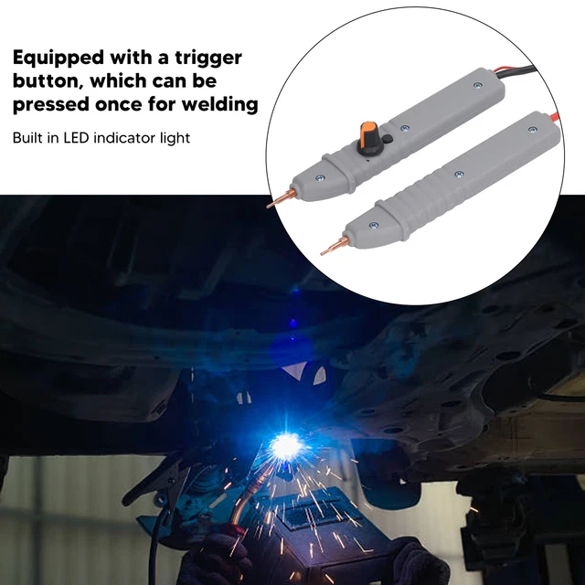 12V16.8V EC5 INTERFACE Automatic Trigger Spot Welding Pen With LED ...