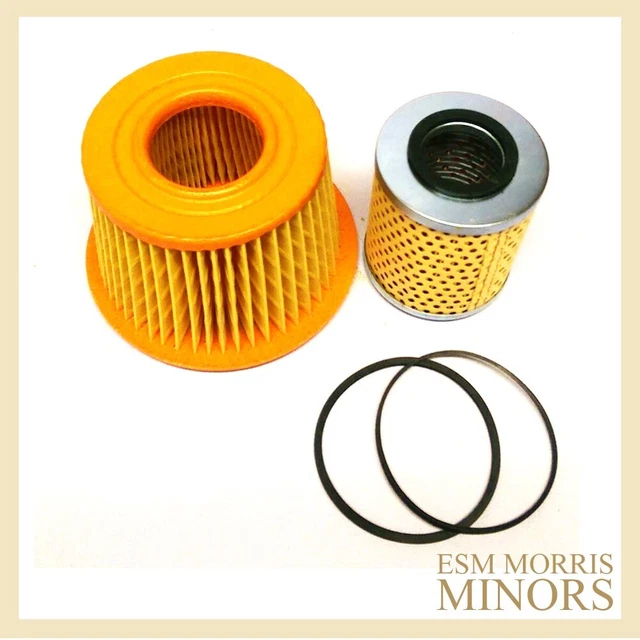 MORRIS MINOR OIL Filter and Air Filter £12.00 - PicClick UK