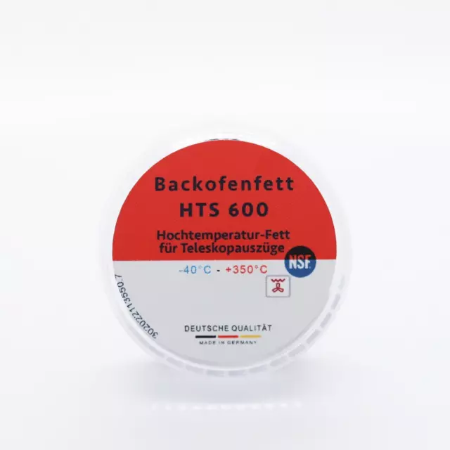 HOCHTEMPERATUR-PFPE-FETT FÜR Backauszug und Kugellager 380°C EUR 19,50 ...
