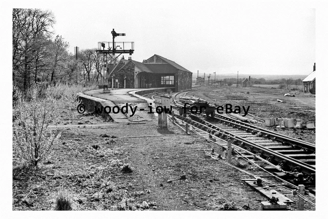 BB0088 - BARNARD Castle Railway Station , Durham in 1965 - print 6x4 £2 ...