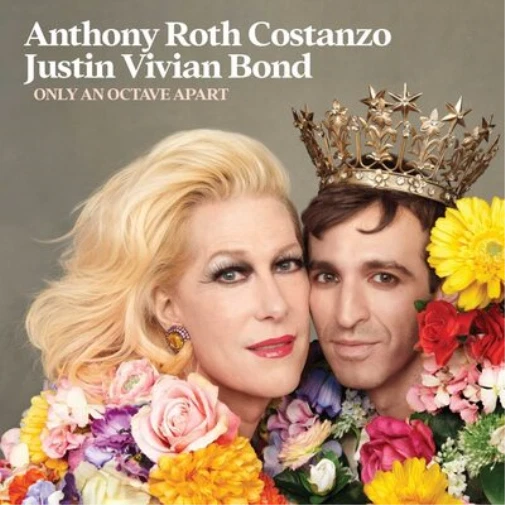 ANTHONY ROTH COSTANZO & Justin Vivian Bond Only an Octave Apart (CD ...