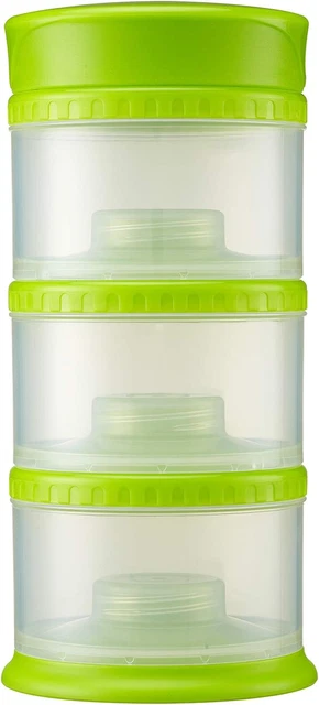 PACKIN' SMART STACKABLE and Portable Storage System for Formula, Liquid ...
